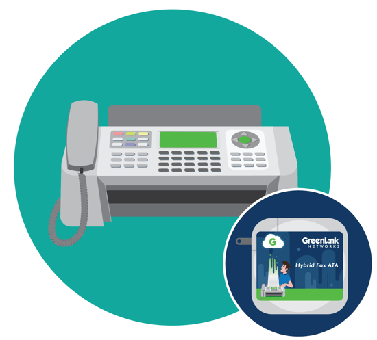 GreenLink Networks Hybrid Fax Solution